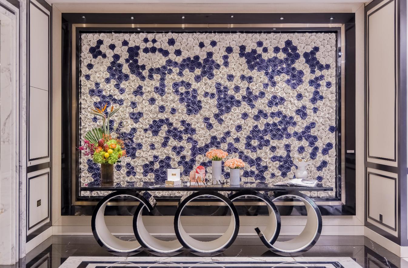 Bellagio Shanghai Suning x Lancome, an elegant blooming journey of pure ...