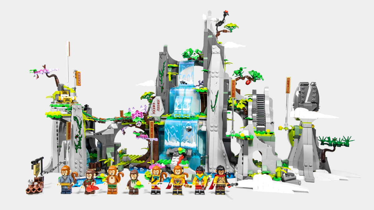 Lego Wukong Xiaoxia Series 80024 The Legendary Huaguo Mountain: The ...