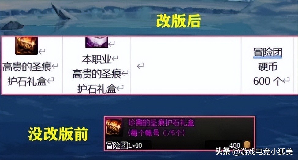 DNF: 51 version adventure group "store revision"! Don't use coins ...