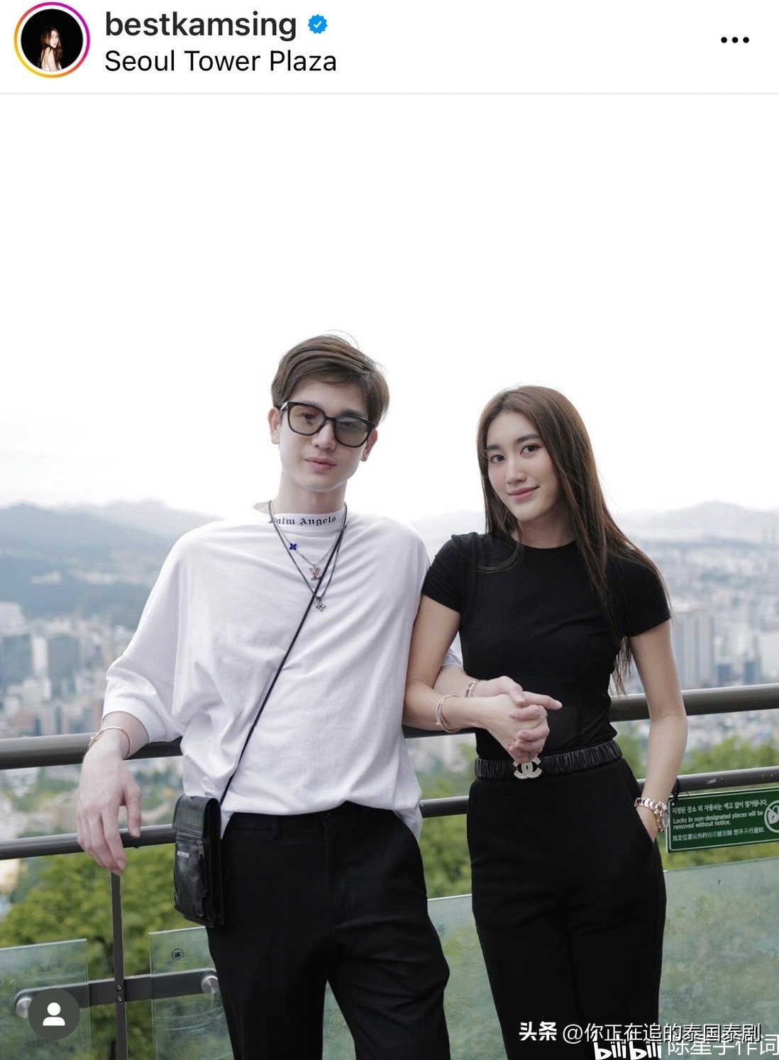 Thai drama couple Tongtong and Best break up rumors of breakup ...