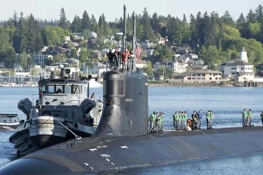 The PLA's nuclear submarines, the U.S. military's admiral leaked: China ...