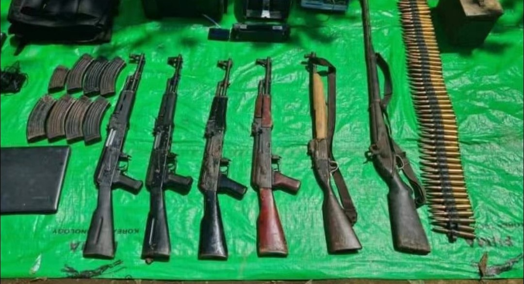 A Kachin Independence Army position at the junction of Kwegay and Muse ...