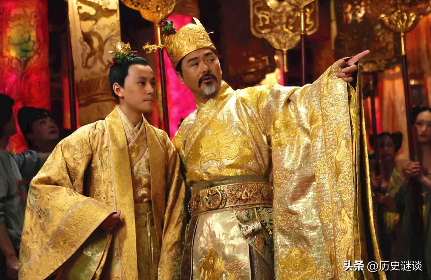 The emperor's dragon robe has not been washed for decades, how can the ...