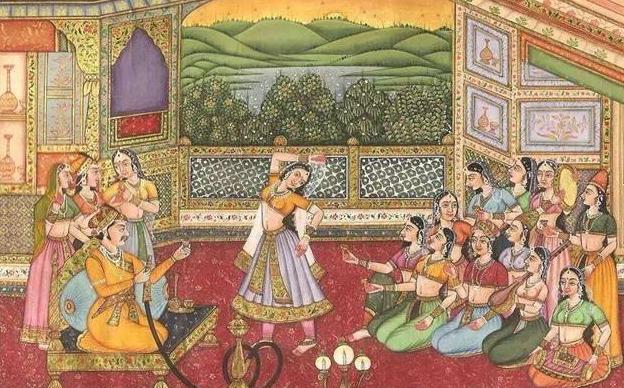 The splendor of the Mughal Empire and the integration of religion and ...