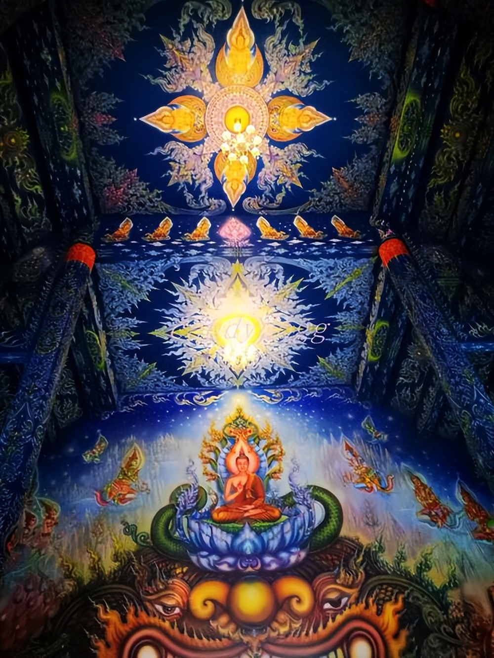 The second heaven of the Buddhist Desire Realm, the Taoli Heaven! - iMedia