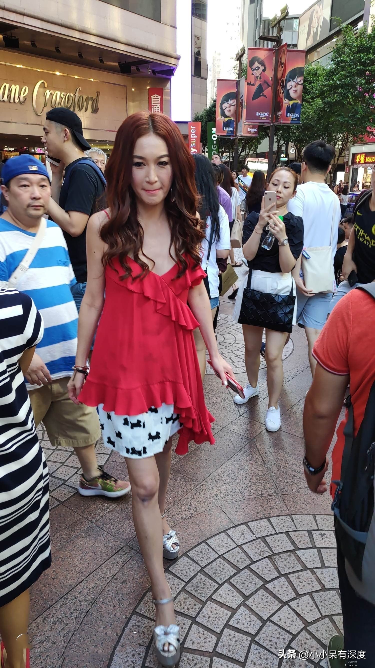 Wen Bixia is not the most beautiful one, but no one can replace the ...