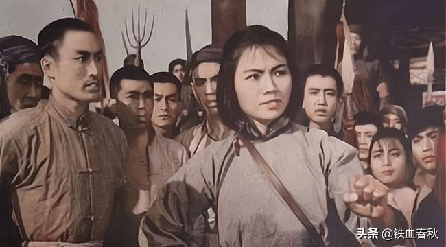 After the abolition of Lingchi, the first woman to die in Lingchi was ...