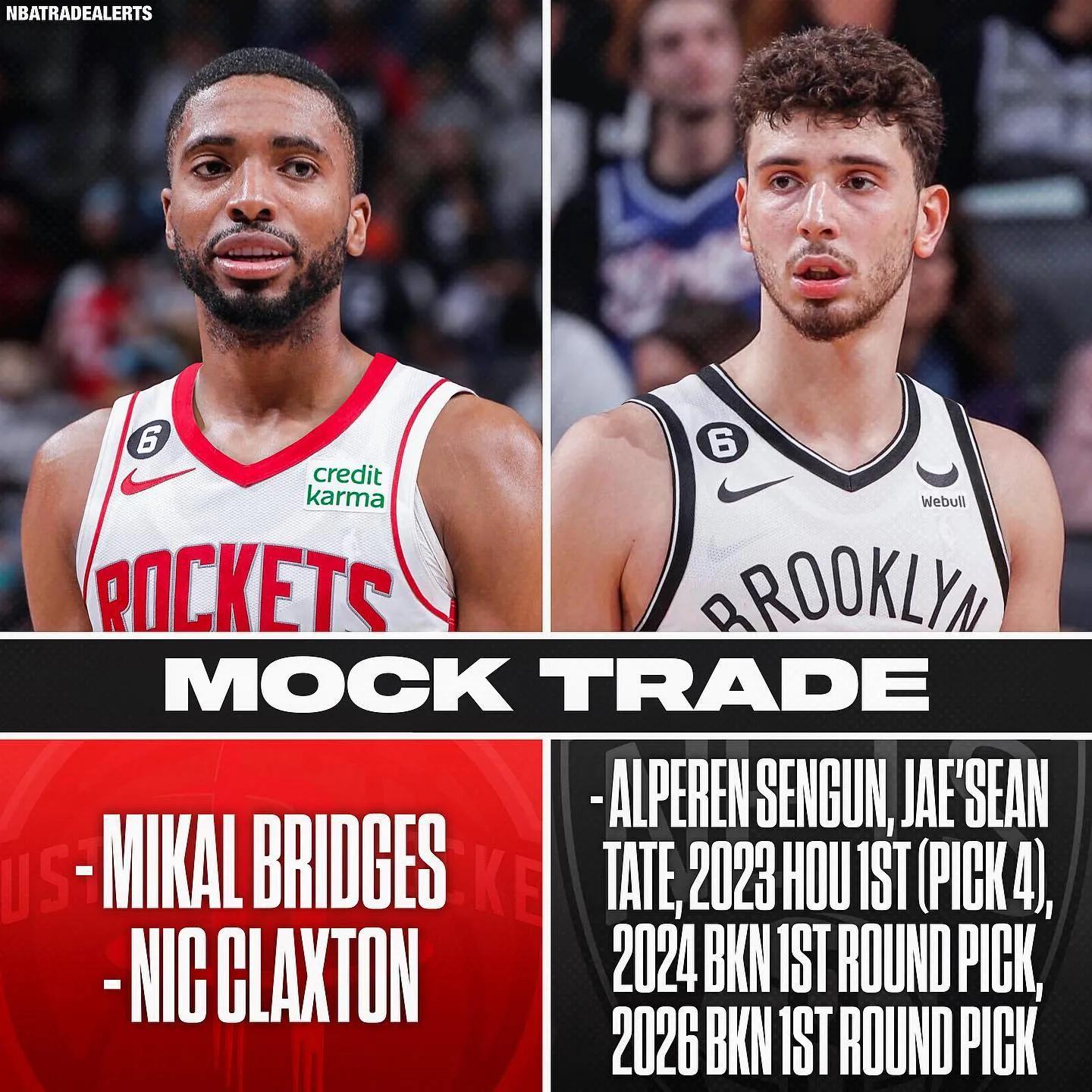 The US media lists the trade and signing actions that the Rockets must ...