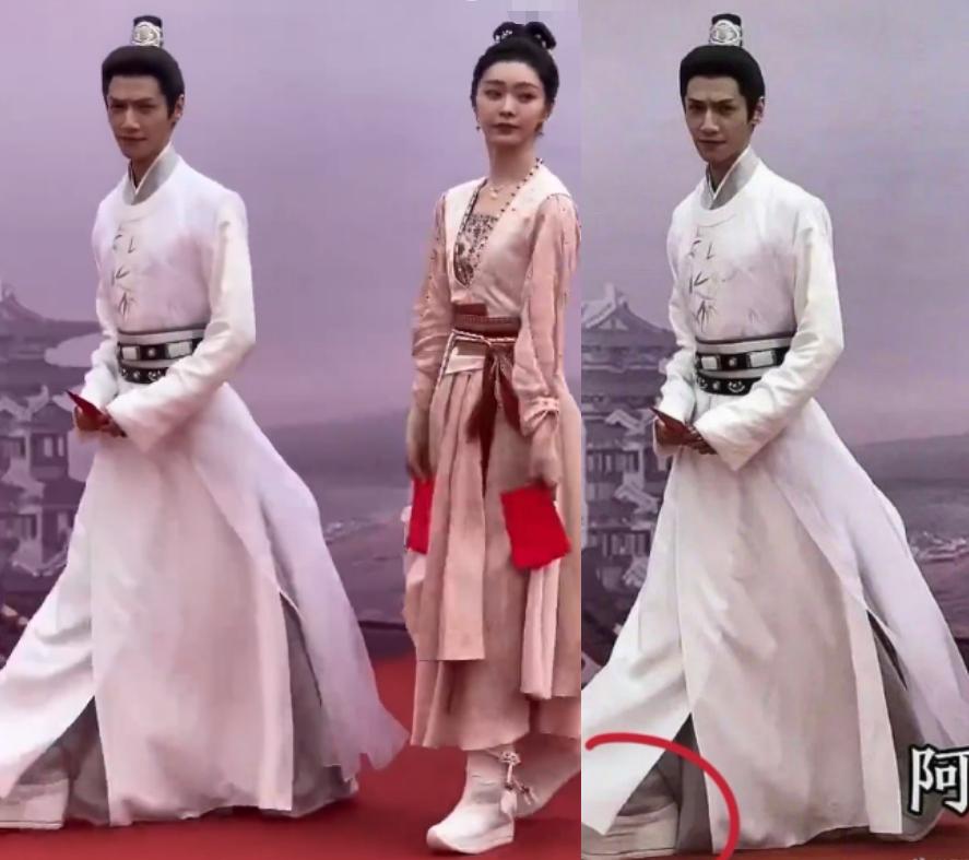 Luo Yunxi's real height is nearly 166cm? The thick-soled shoes are ...
