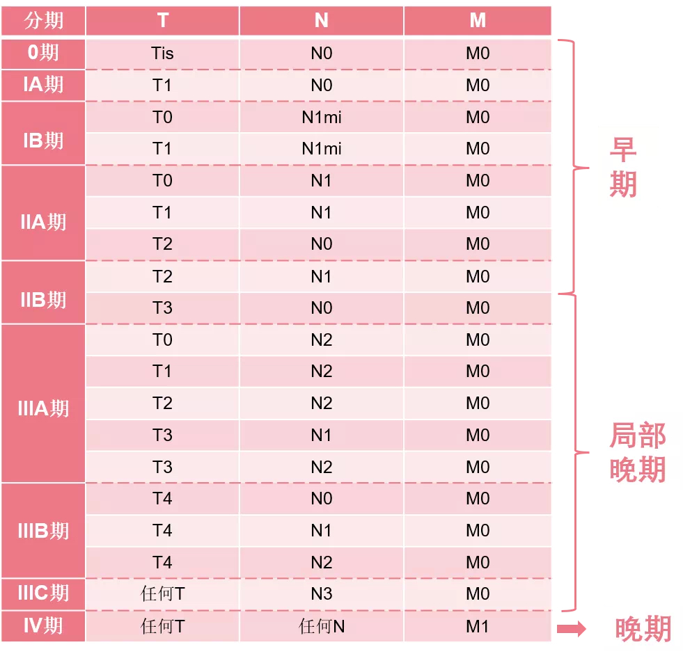 Am I early or late breast cancer? Significance of Different Stages on ...