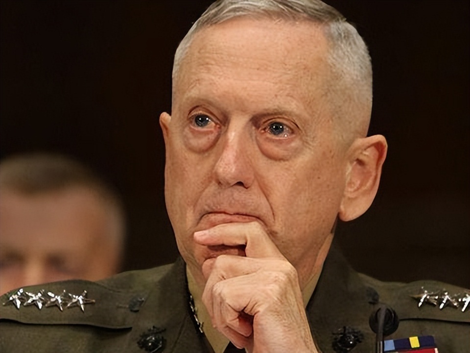 "Mad Dog" Mattis: Former U.S. Secretary of Defense, eyes full of war ...