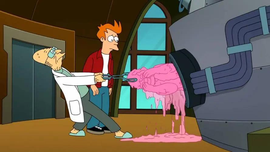 American animation "Futurama", the pinnacle of scientific and ...
