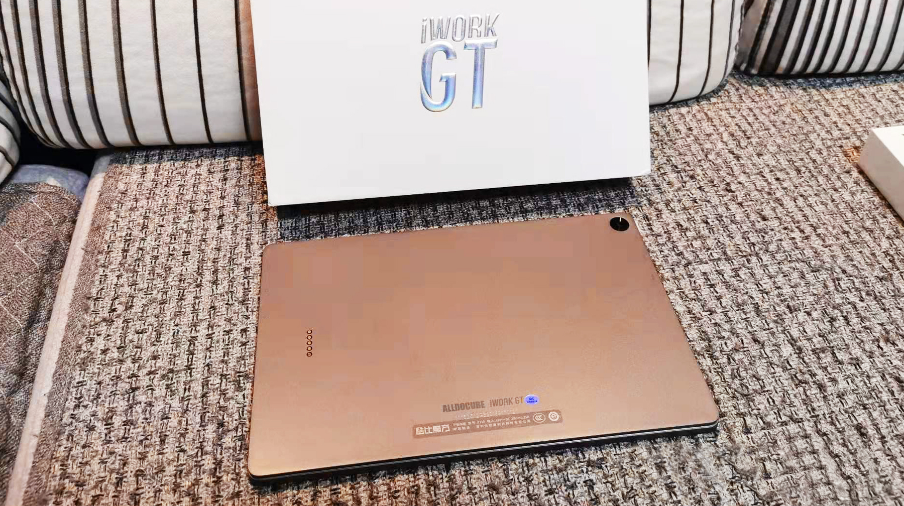 A small counter-attack of domestic tablet computers, this Cool Doo ...