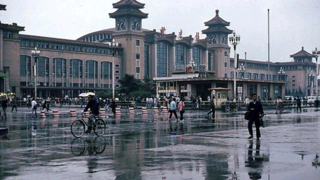 Do the old photos of Beijing, the cityscape and old scenes in the 1980s ...