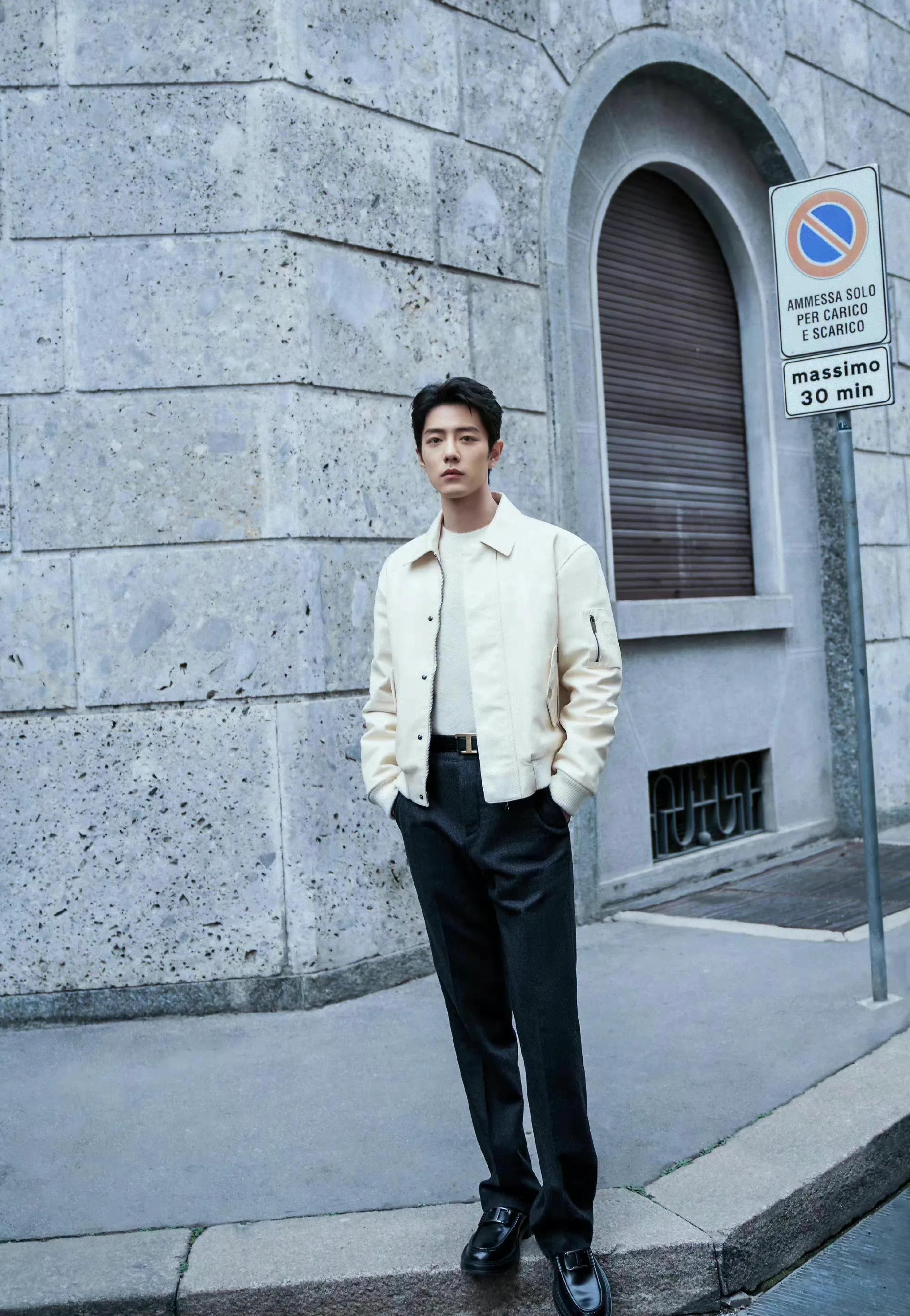 Milan Fashion Week Celebrity Viewing Show Style Inventory Xiao Zhan Liu ...