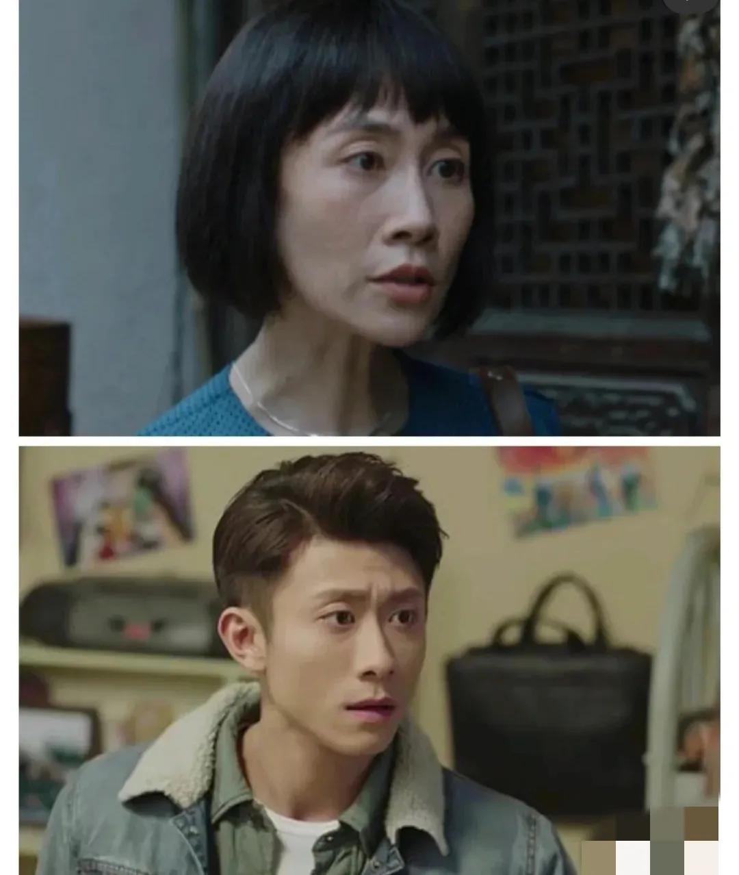 44-year-old Wen Zhengrong guest starred in "Big Yu'er", dressed in a ...