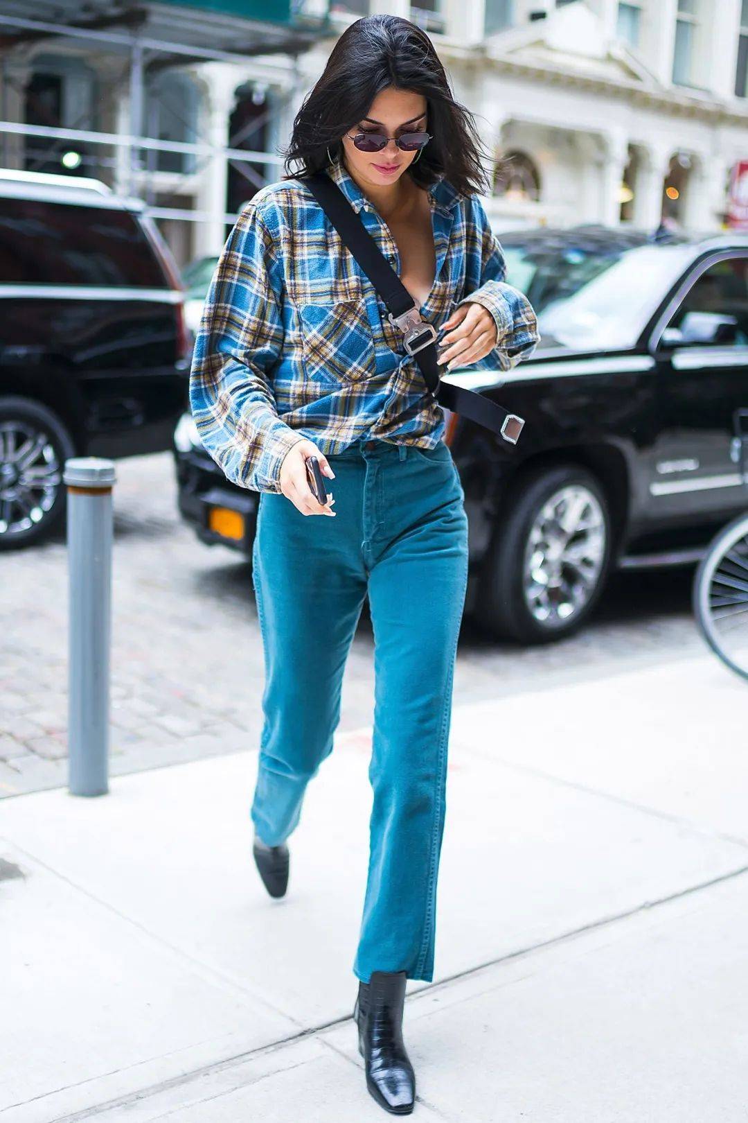 "Shirt+jeans" is the most conspicuous and stylish outfit in spring ...