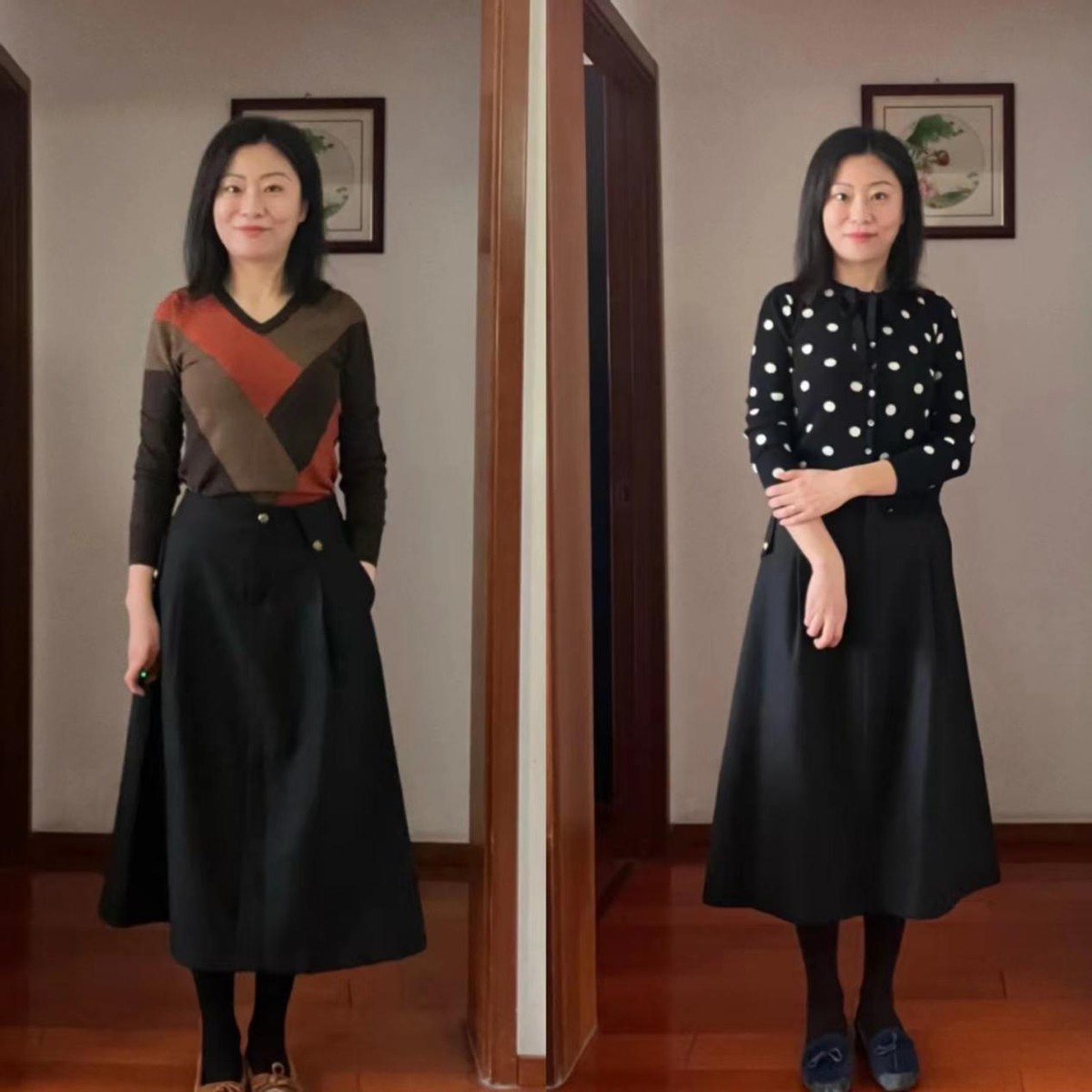 The "old clothes and new clothes" of the middle-aged mother of Bensi ...