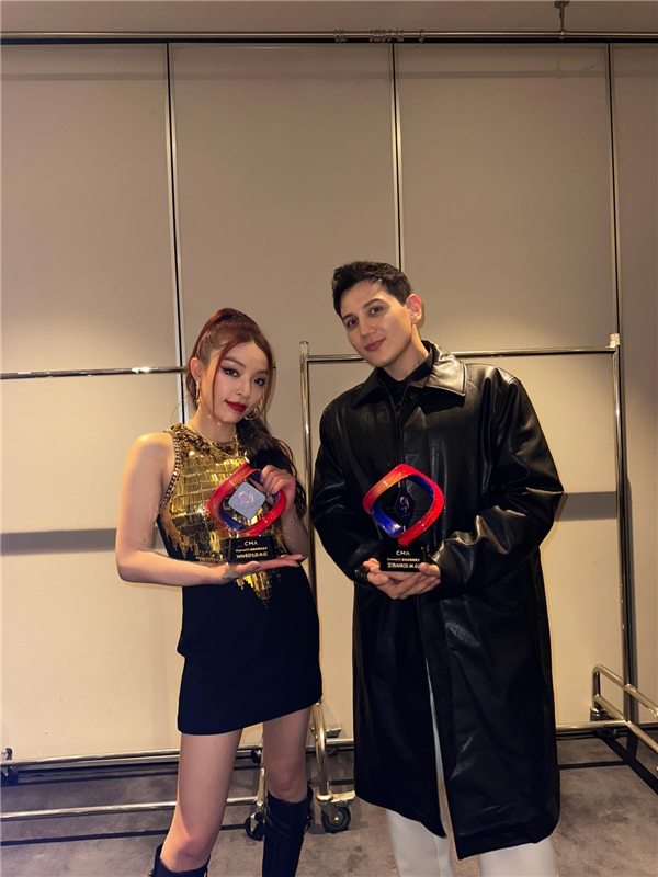 Dream music DMG artists GAI, VaVa and Ai Re won three awards in the CMA Global Chinese List - iMedia