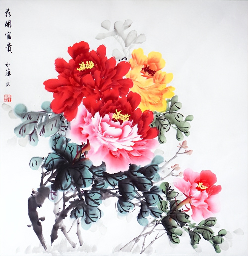 Peony, a famous Chinese flower - iNEWS