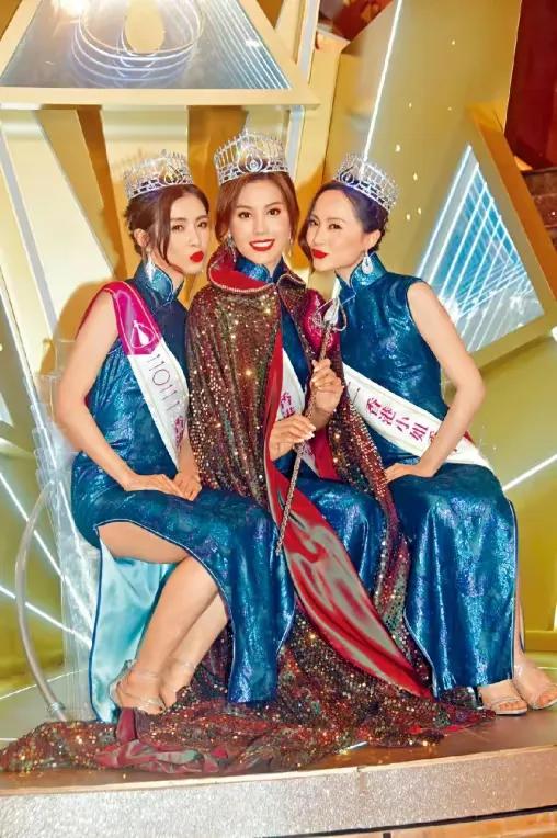 Netizens choose the most beautiful Hong Kong sister champion - each ...