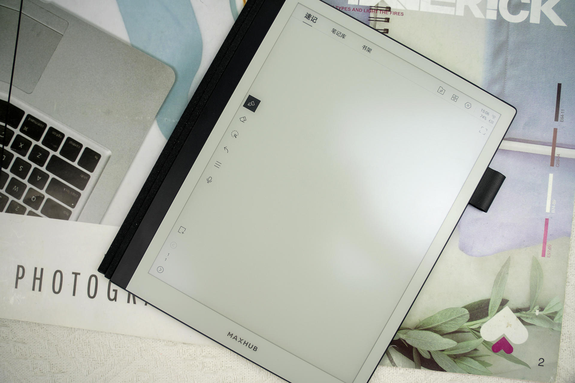 MAXHUB Smart Office Notebook M6: A paperless, intelligent and efficient ...