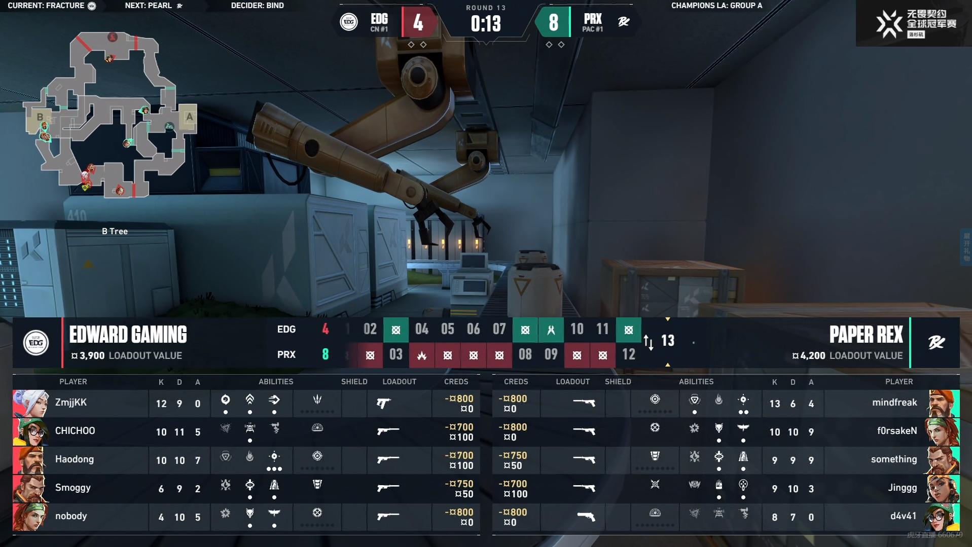 無畏契約冠軍賽：加時賽遺憾落敗，EDG0-2不敵PRX跌入敗者組 - 頭條匯