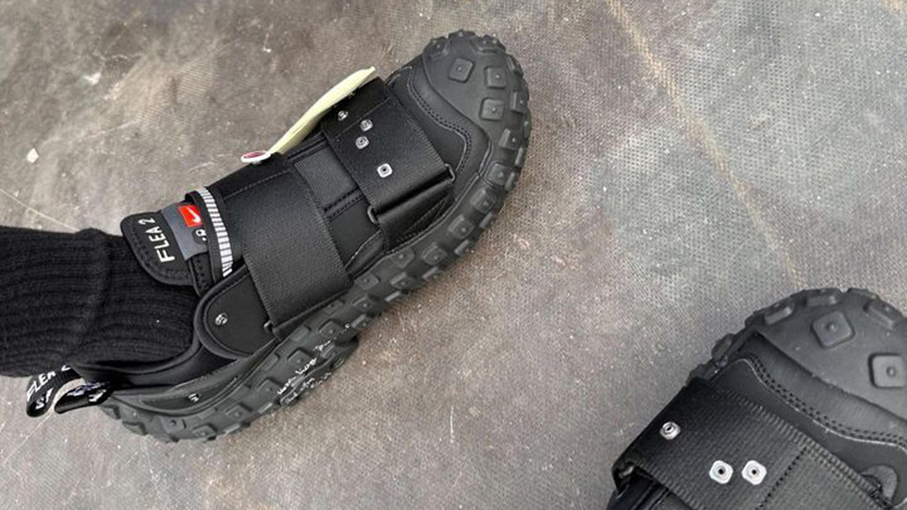 It's so strong to use "tires" to make shoes? - iNEWS