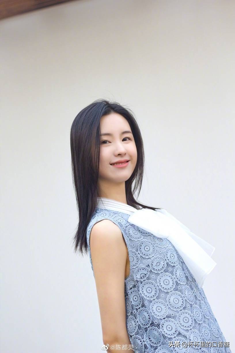 9 first love face actresses! "Till The End Of The Moon" Chen Duling ...