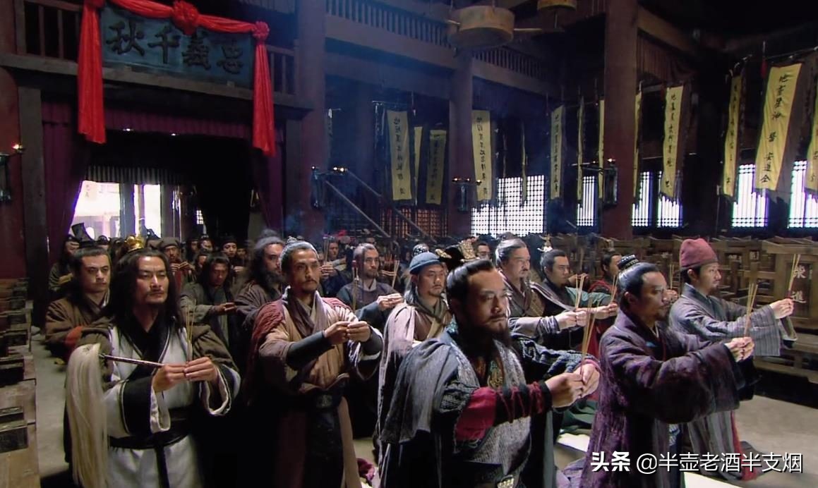 Li Kui and Wu are useless: Song Jiang is the emperor, what official ...