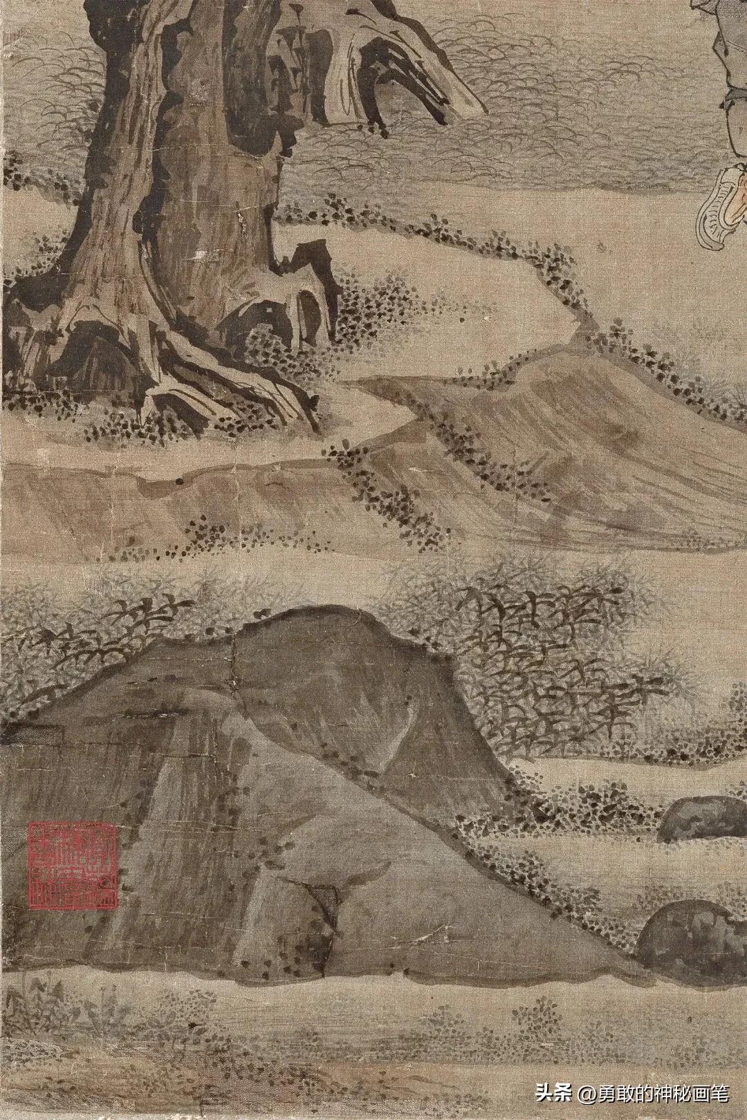 Li Tang of the Southern Song Dynasty "Painting Ai" - iMedia