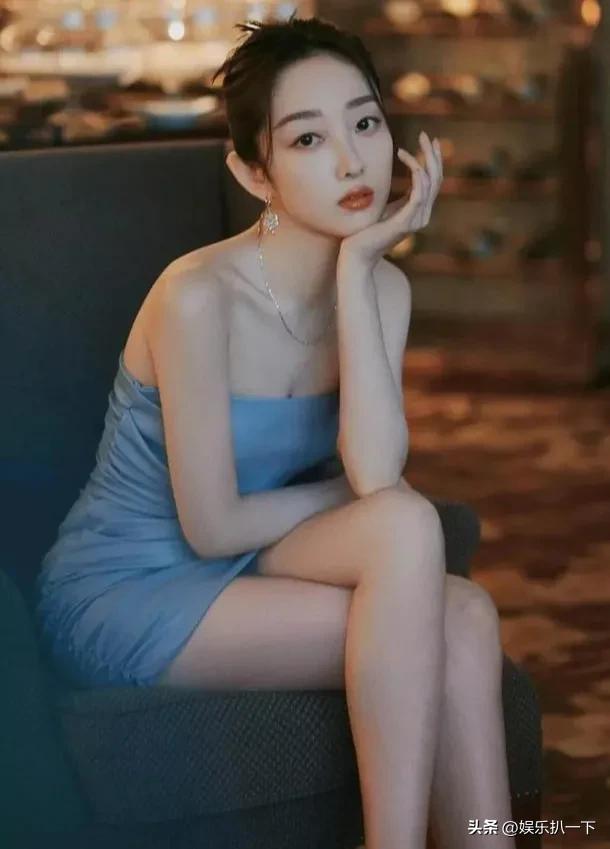 A famous actress was shocked to be secretly photographed up her skirt ...