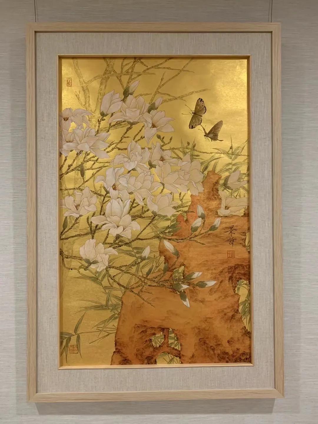 Ren Hong's calligraphy and painting art - iNEWS