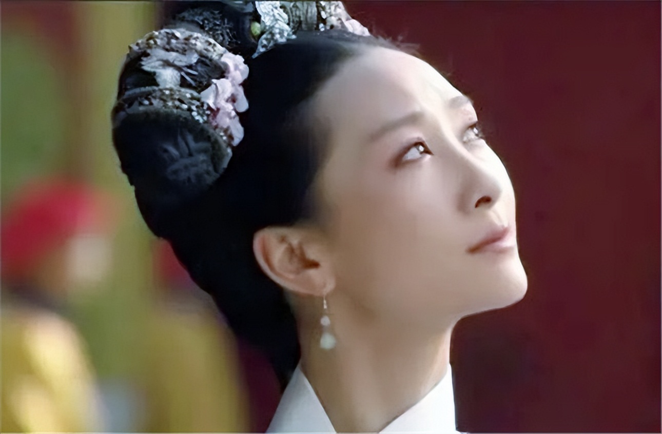 Legend of Zhen Huan: It was not until after Yi Xiu's death that Ling ...