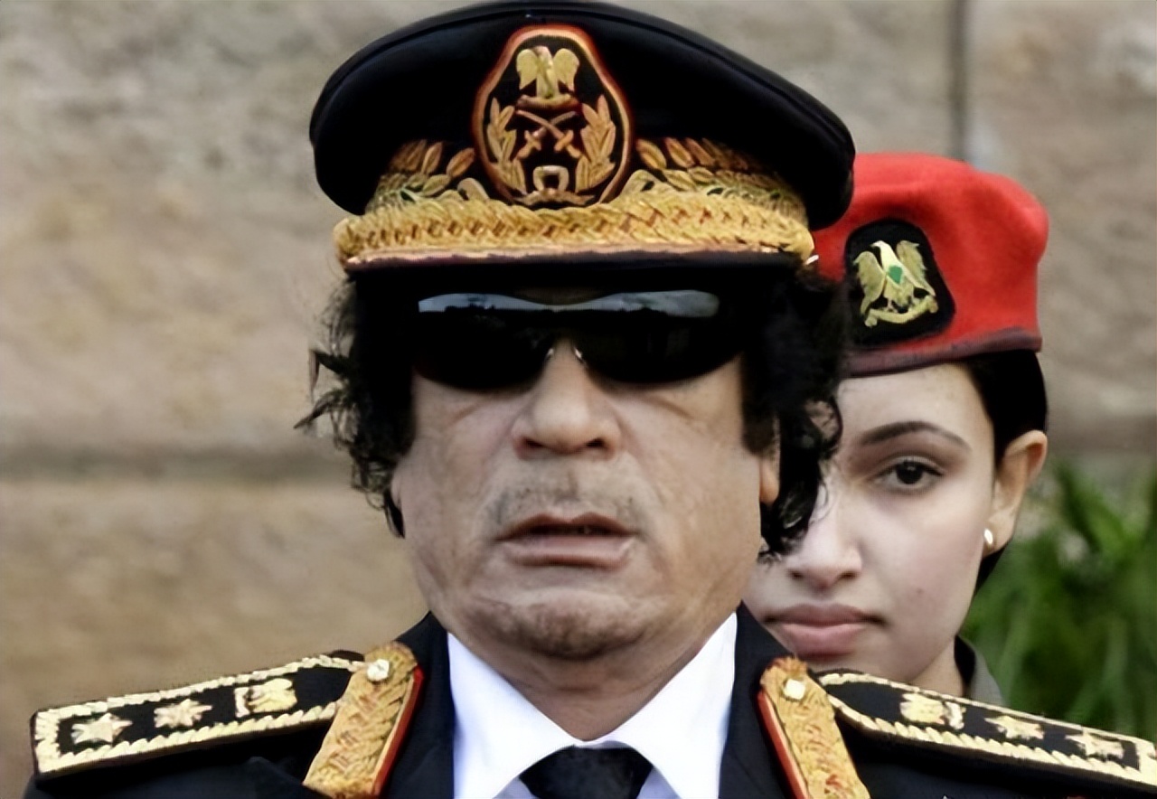 After Saddam was captured by the US military, what did Gaddafi and his ...