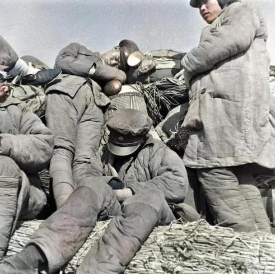 During the Huaihai Campaign, the People's Liberation Army ate pork and ...