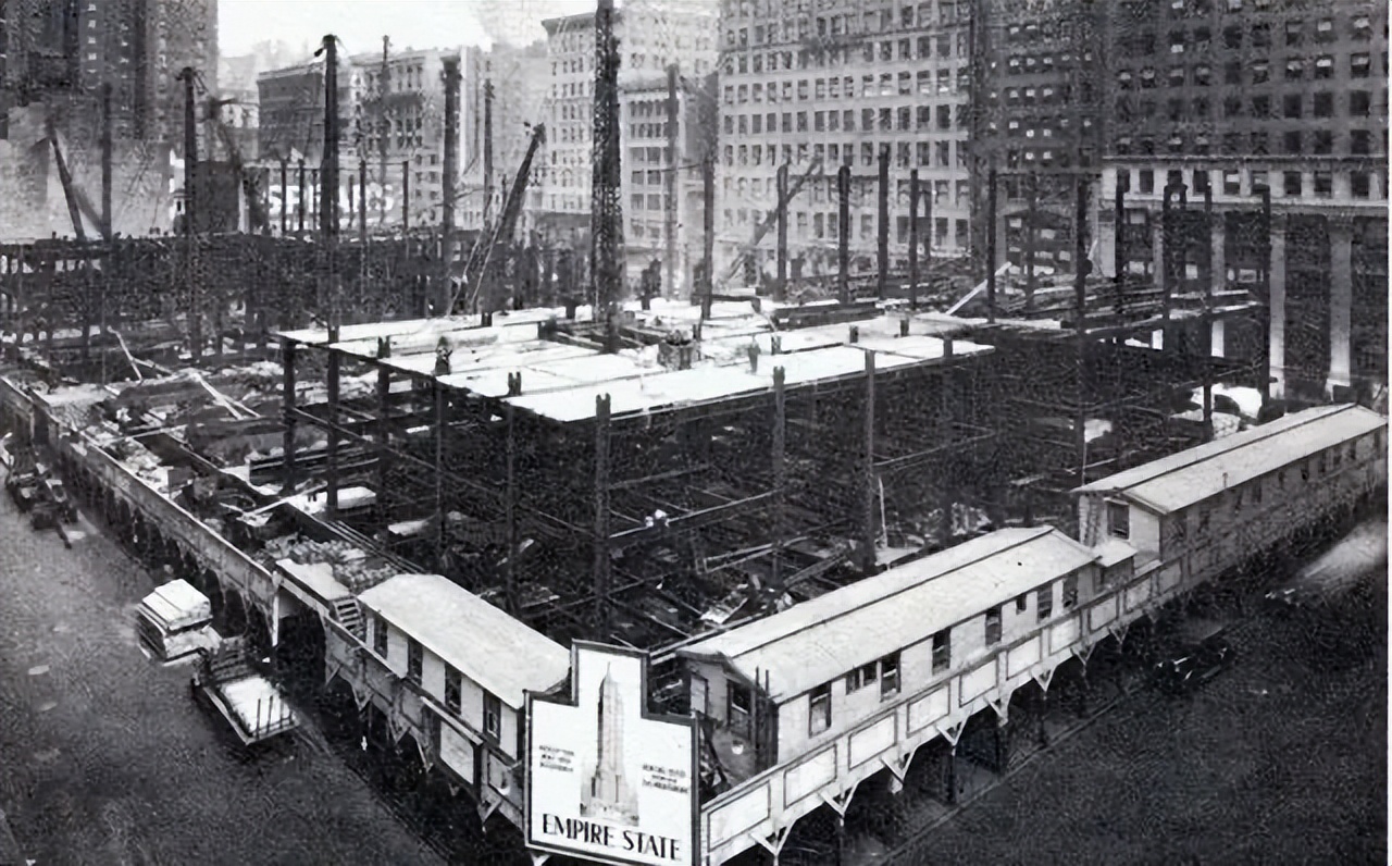 The United States is the earliest infrastructure madman. It took only ...
