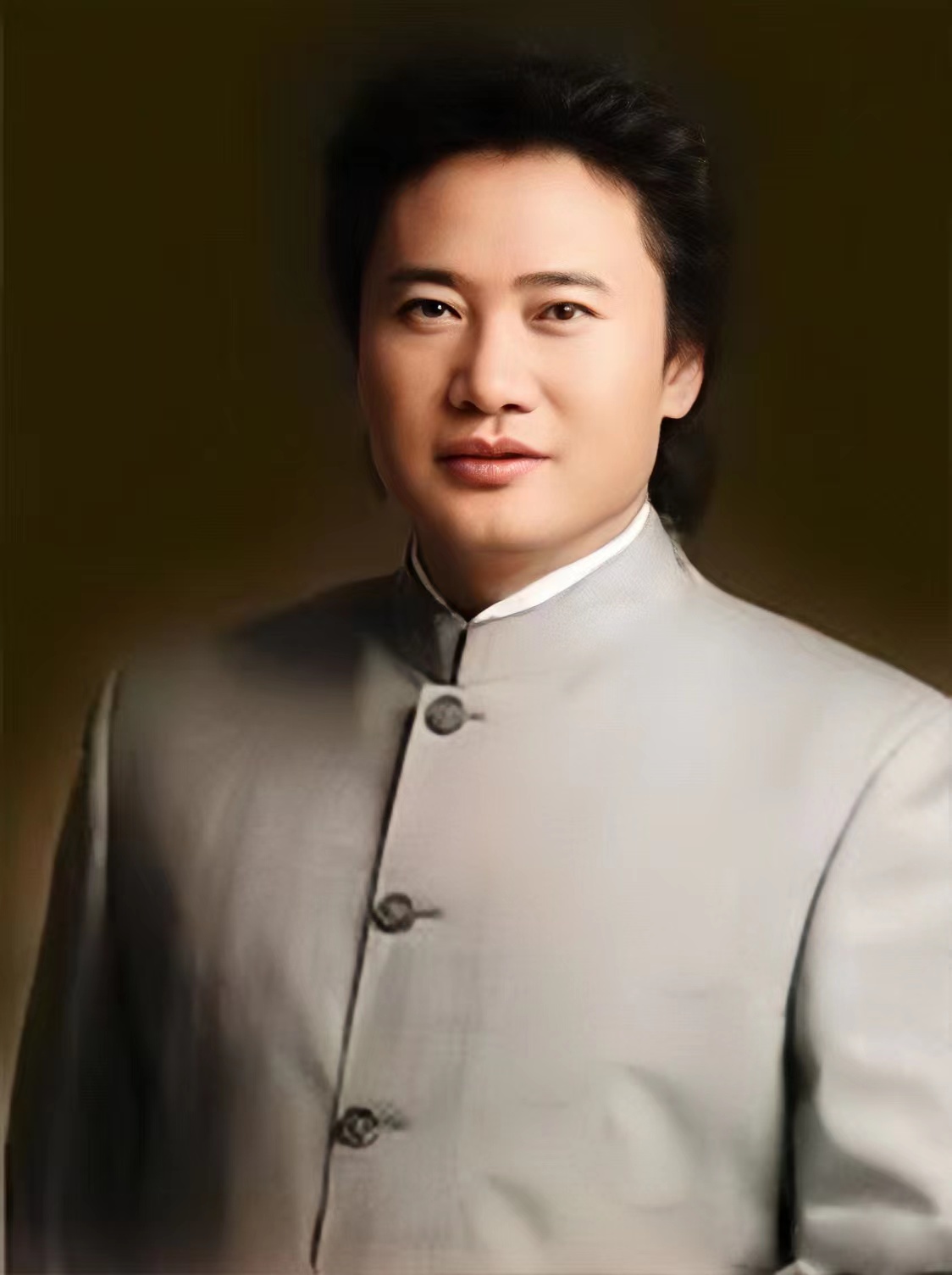 Dai Yuqiang: Married to singer Liu Yan at the age of 30, and his ...