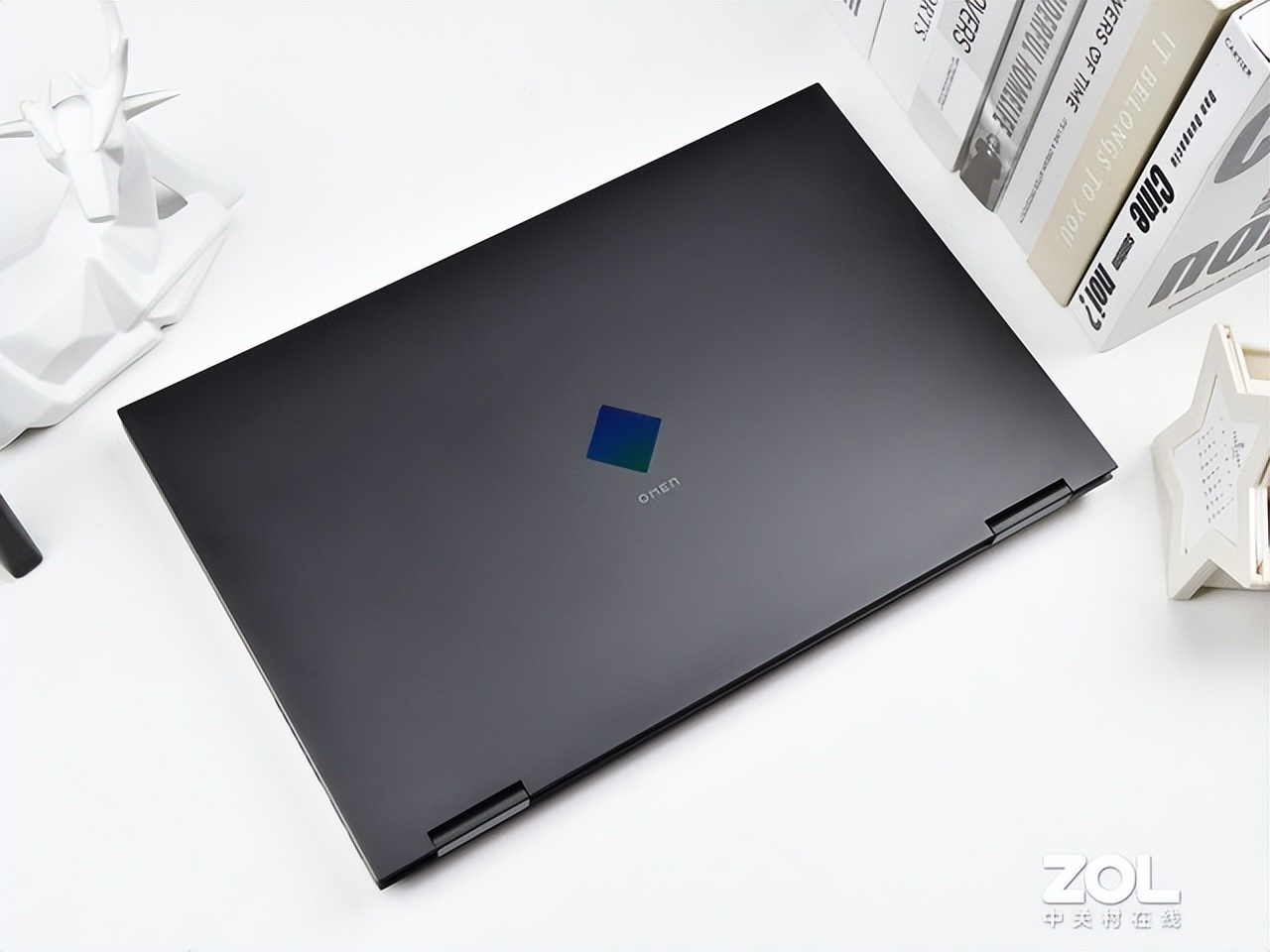 Can the high refresh rate gaming screen of OMEN Shadow Elf 9 Plus ...