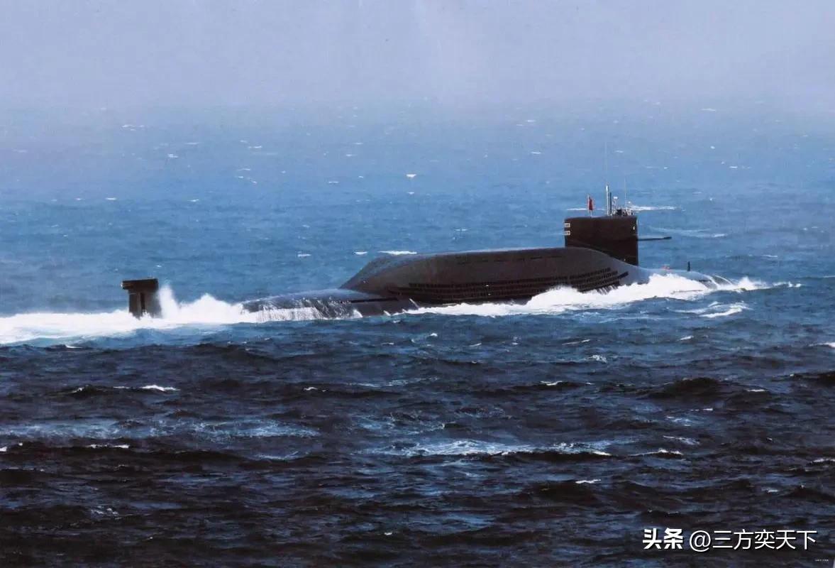 The Type 096 nuclear submarine is about to launch and the US nuclear ...