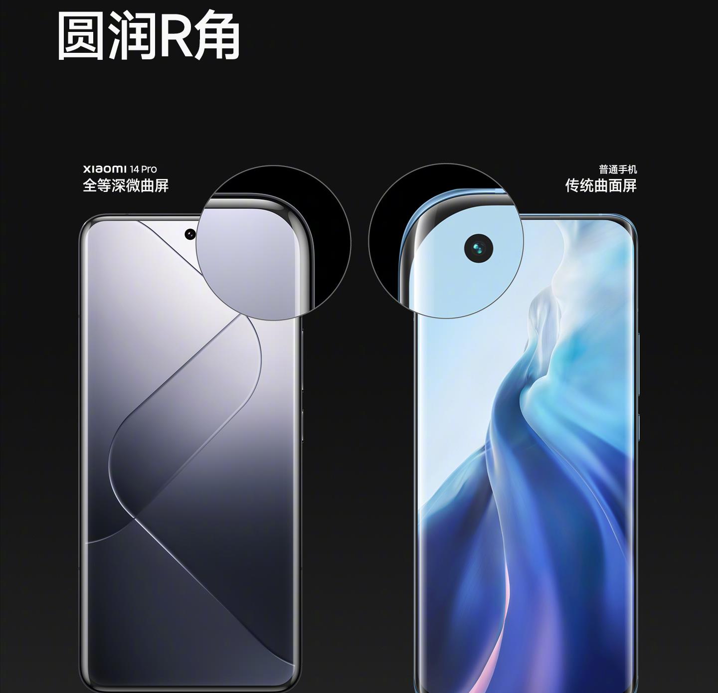 Xiaomi Mi 14 Pro exceeds expectations, stunning fully curved screen ...
