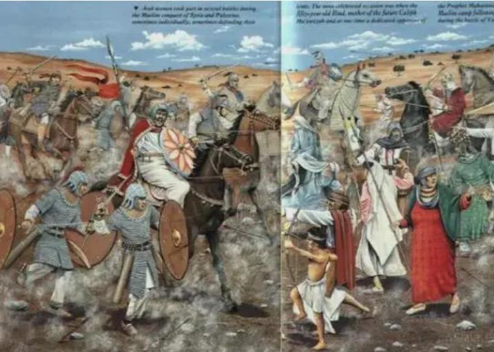 Why were the Arabs able to successfully carry out a series of foreign ...