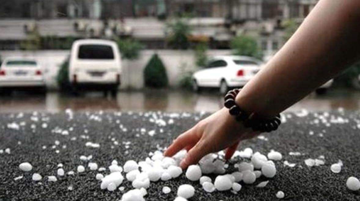 Why is hail seldom heard in the cold winter, but often hail in the ...