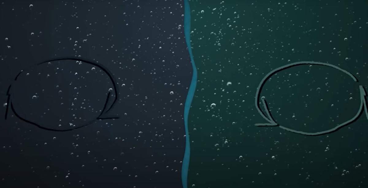 Why is the dividing line between the Pacific and the Atlantic so clear ...