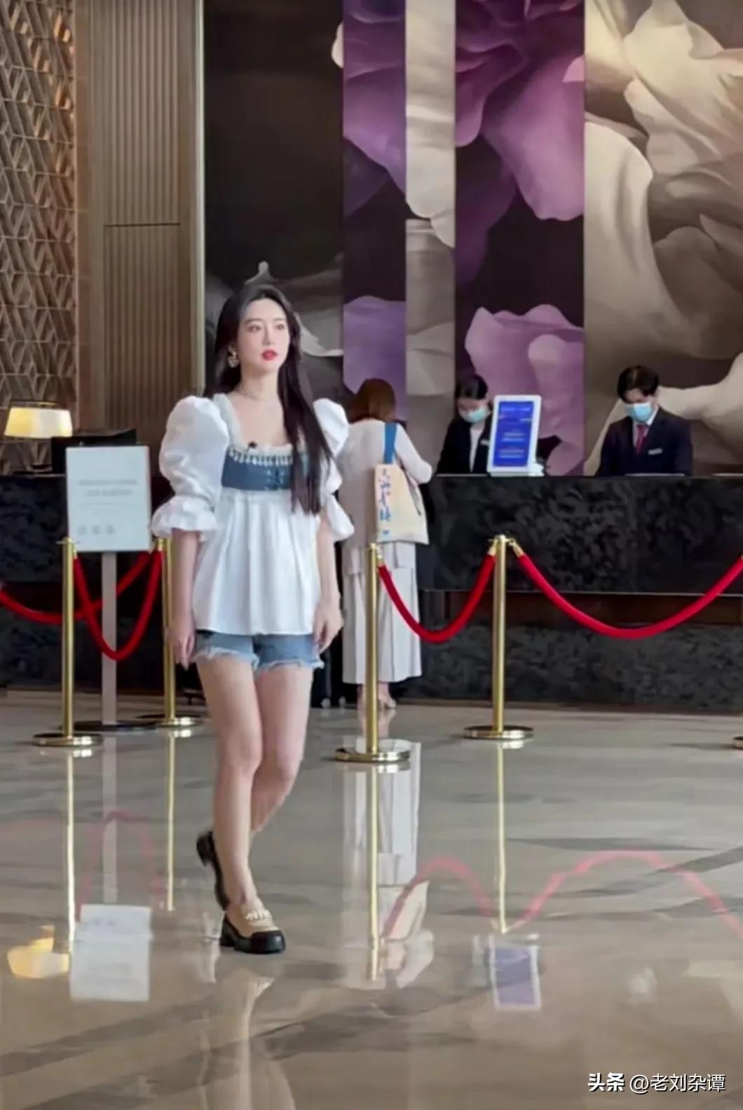 Wu Xin, Meng Ziyi and Wang Sulong photographed by ordinary people's ...