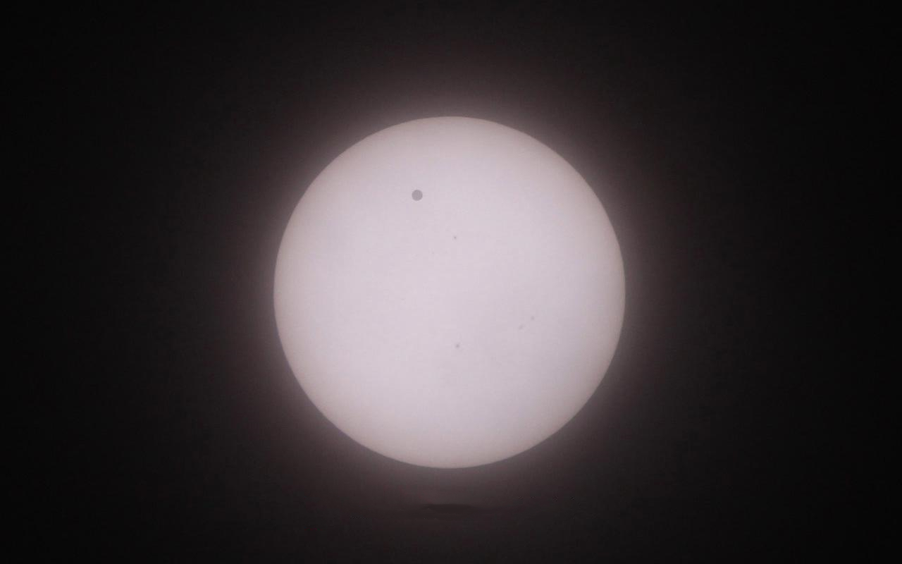 Rare celestial phenomenon - Venus transit - iNEWS
