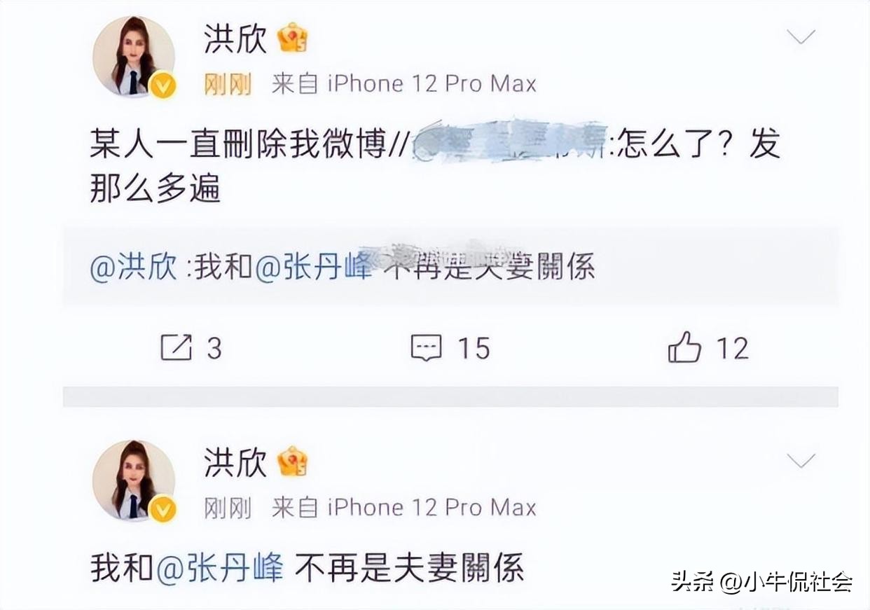 Favorability is lost! Hong Xin and Zhang Danfeng denied the divorce and apologized, bluntly ...