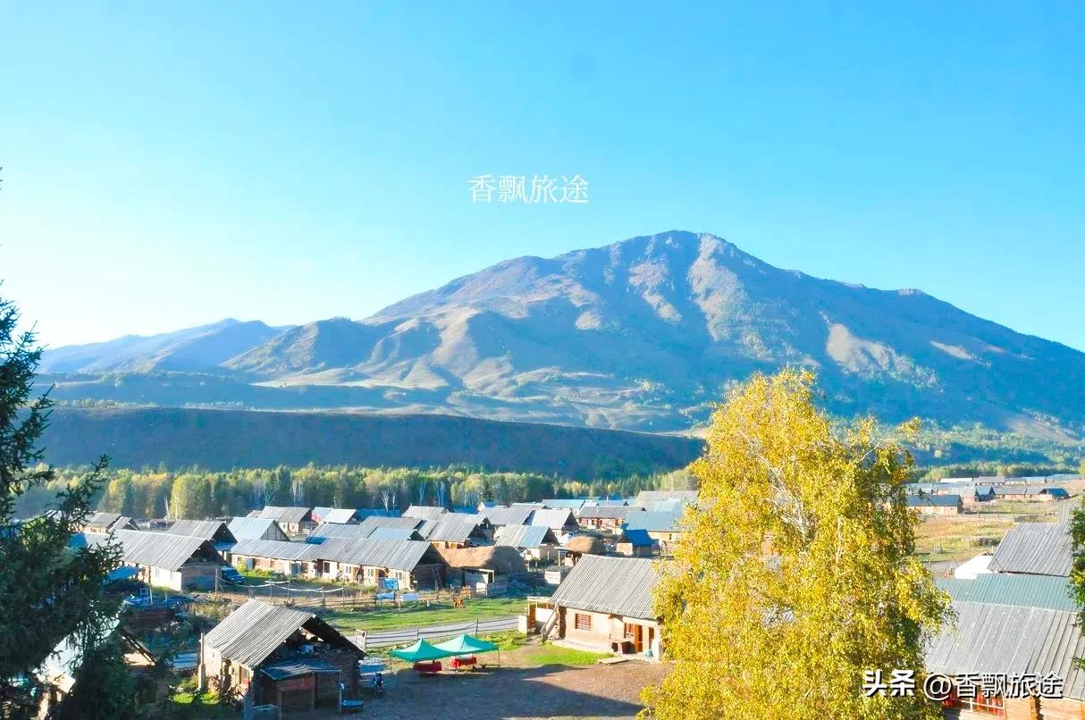 Xinjiang Hemu Village (3) Sunset - iNEWS