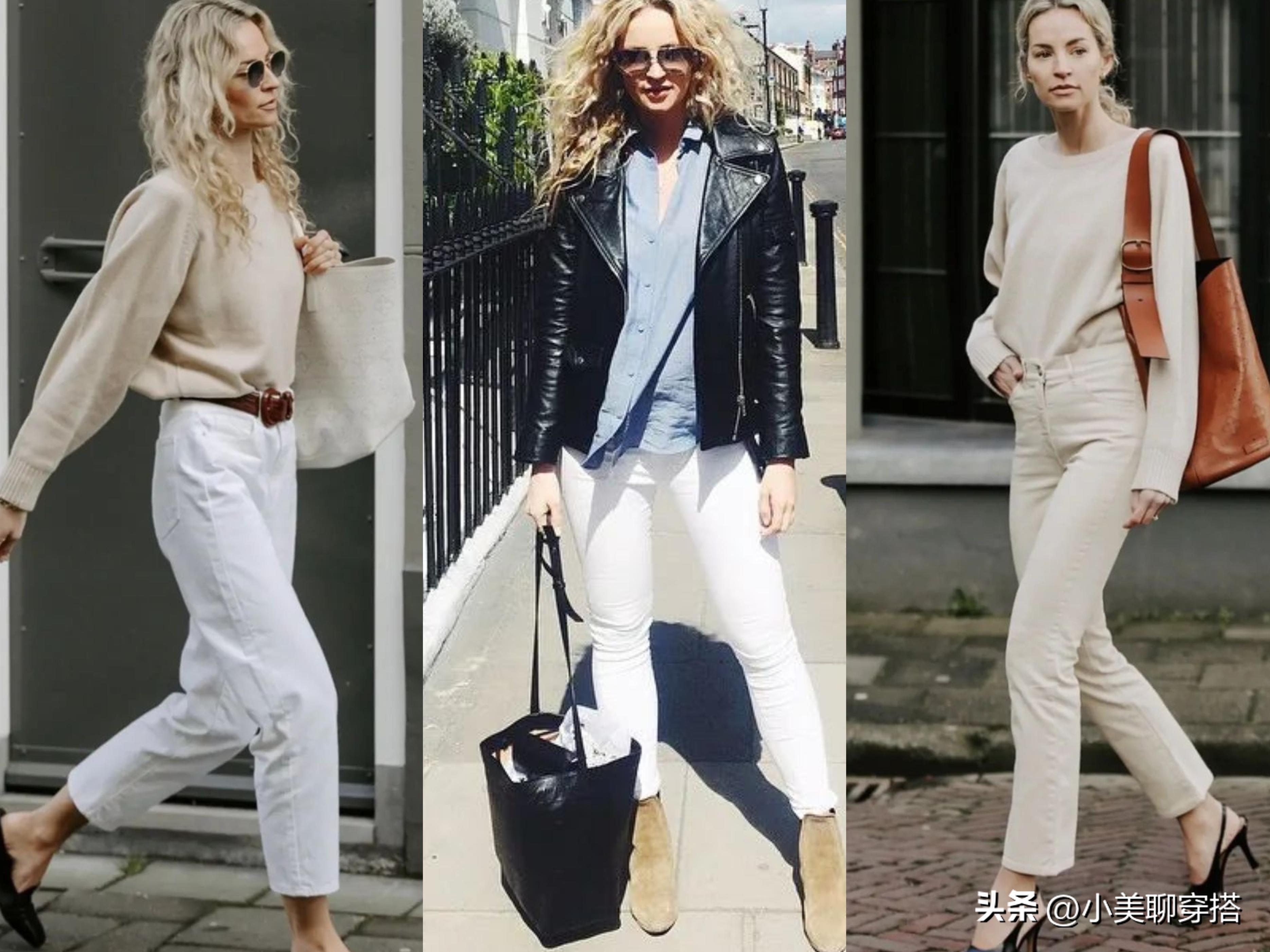 She is praised by the whole network for her good clothes, and she ...