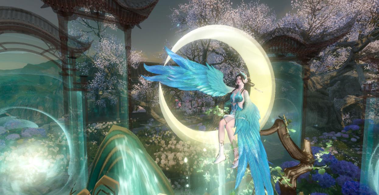 The national wind goddess COS love bird, uses clothing to interpret ...